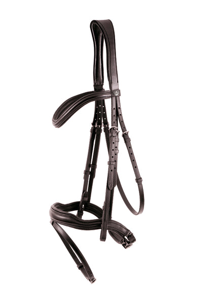 PE Sport Favoloso Anatomic Bridle – Heritage Performance Saddles NZ
